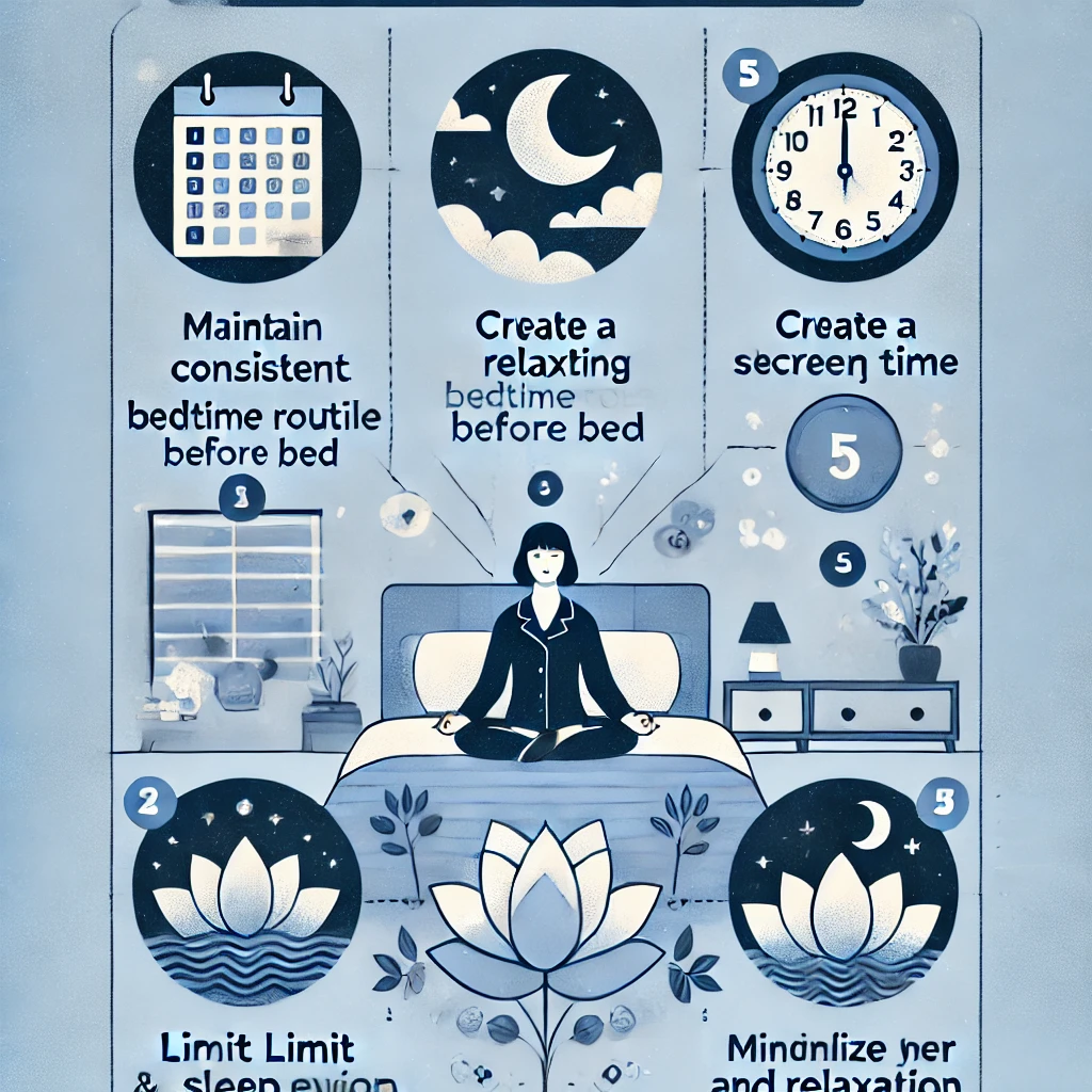 Sleep Problems: Common Causes, Tips & Routines for Better Sleep