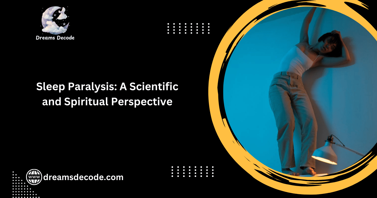 Sleep Paralysis: Scientific & Spiritual Perspectives Explained